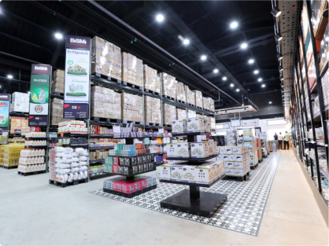 Wholesale Division - Bismi Group